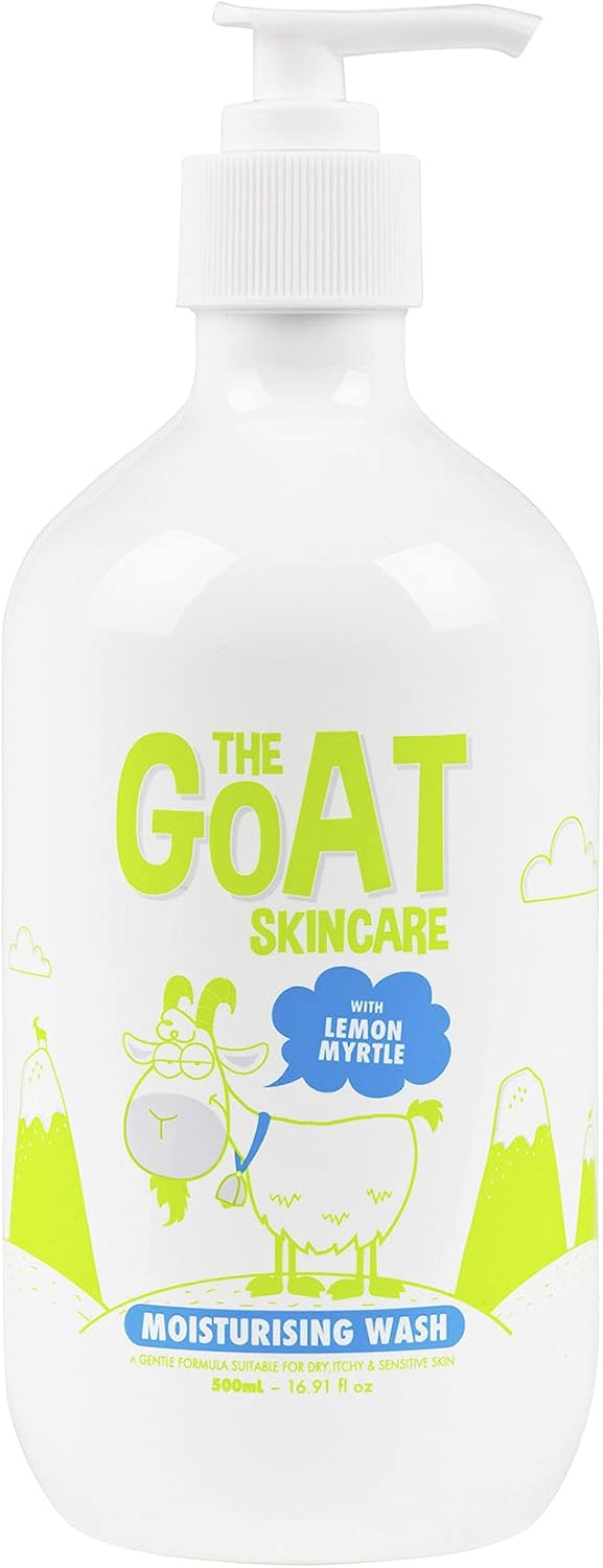 Goat Body Wash with Lemon Myrtle 500ml – BigaMart