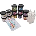 Amazon.com: S&S Worldwide Color Splash Tie Dye Kit with 8 Permanent ...
