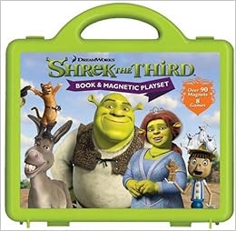Amazon.com: Shrek the Third Book and Magnetic Play Set: 9780794413569 ...