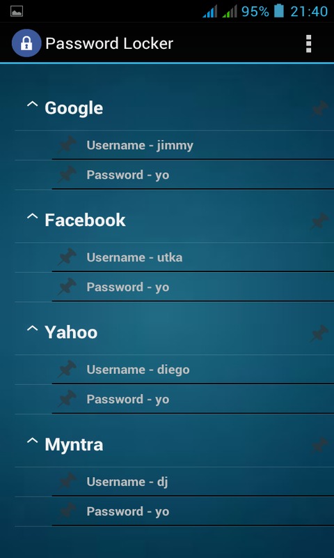 Password Locker:Amazon.com:Appstore for Android