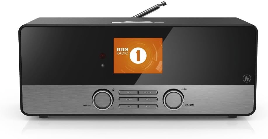 Hama Internetradio Digitalradio DIR3100MS (WLAN/LAN/DAB+/FM)