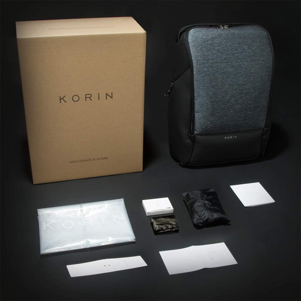 Korin Design FlexPack Pro – Functional Anti-Theft Backpack – BigaMart