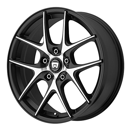 Motegi Racing MR120 Techno Mesh S Chrome Wheel (19x10"/5x120.7mm, +79mm ...