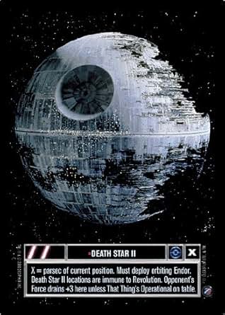 STAR WARS CCG DEATH STAR II 2 COMPLETE 182 CARD SET with both URs NM ...