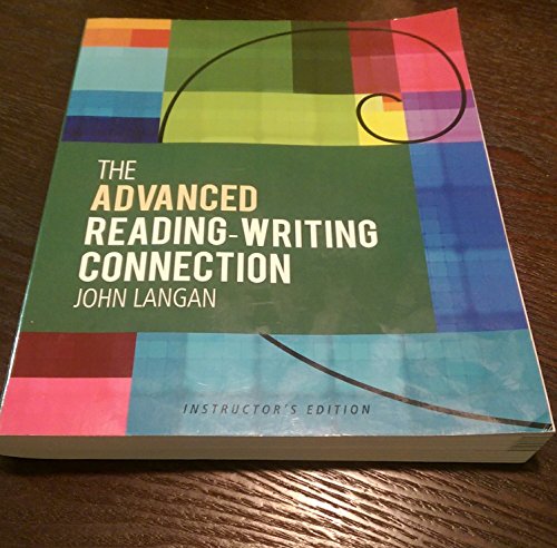The Advanced Reading-writing Connection - 9781591944263 | SlugBooks