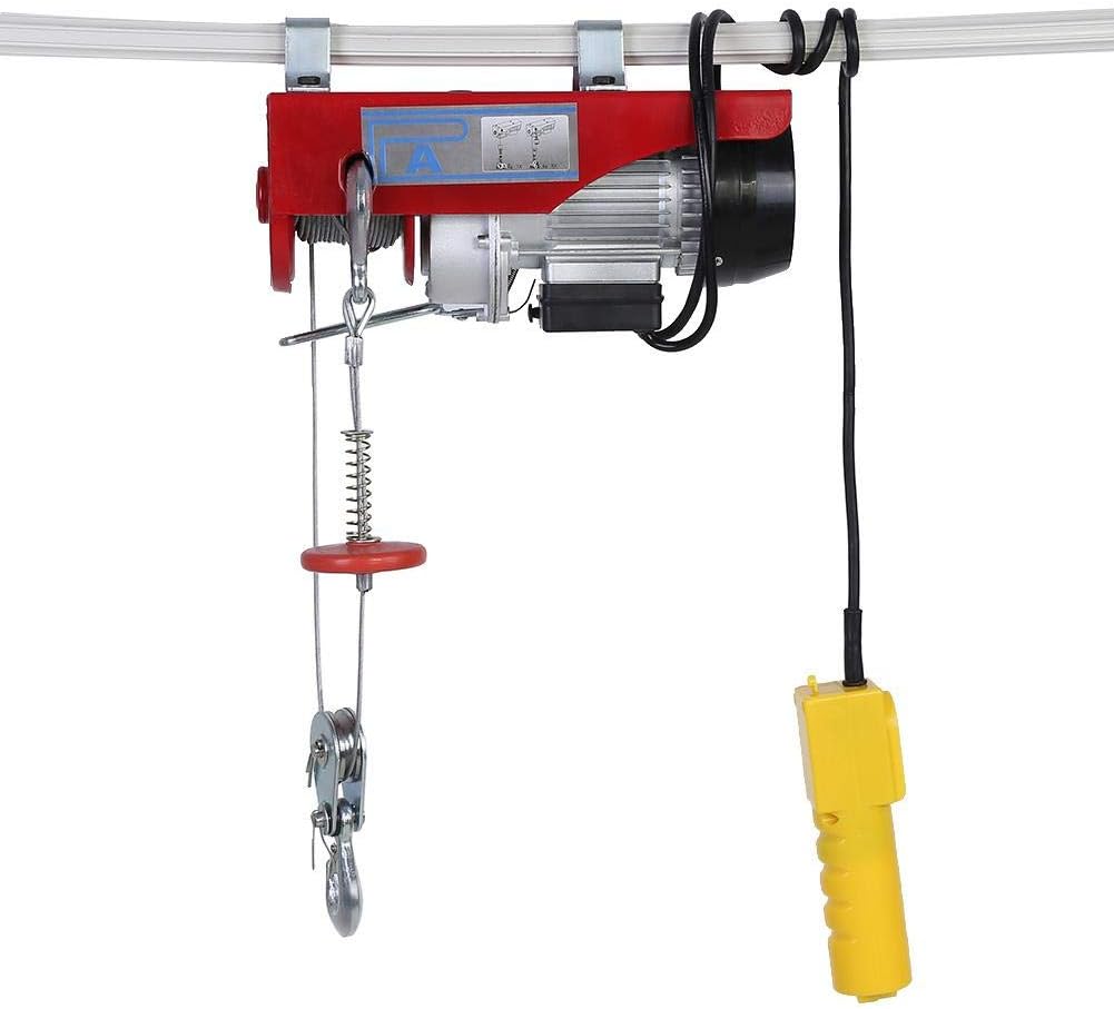 Material Handling Products 100/200kg Electric Wire Hoist Overhead ...