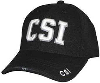Amazon.com: CSI Embroidered Hat : Clothing, Shoes & Jewelry