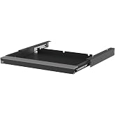 Amazon.com: Penn Elcom Under Desk Laptop Drawer, Lockable, for 14 ...