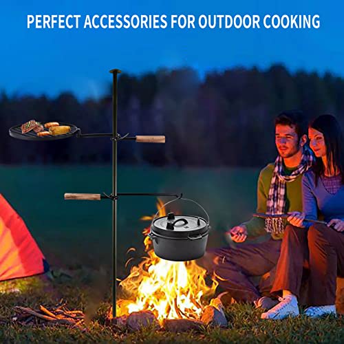 Solo Stove Compatible Tripod Lineslife Folding Campfire Tripod With ...