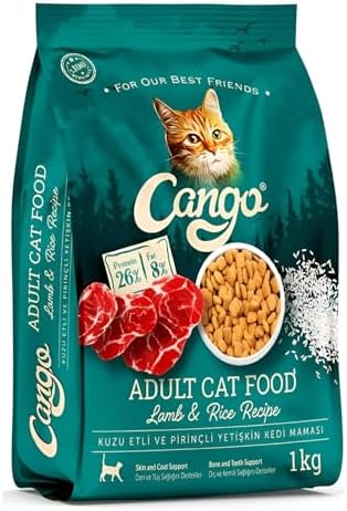 سعر Cango Adult Cat Food - Lamb& Rice Recipe 1 Kg فى السعودية | بواسطة امازون السعودية | سوبر ...
