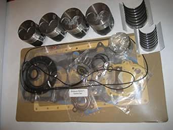 Amazon.com: Caterpillar 216B 226B 257B 247B Skidsteer Engine Rebuild ...