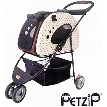 Amazon.com : Kittywalk Double Decker Pet Stroller, Green : Pet Carrier ...