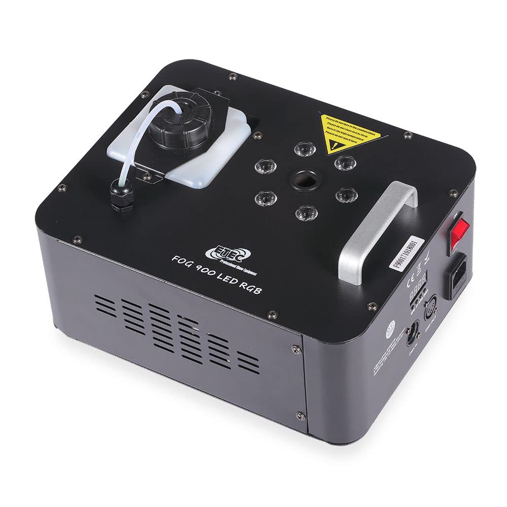 Mua ETEC FOG 900 LED RGB 3-in-1 DMX Vertical Fog Machine Geyser CO2 Effect T6 Fog Fogger trên ...
