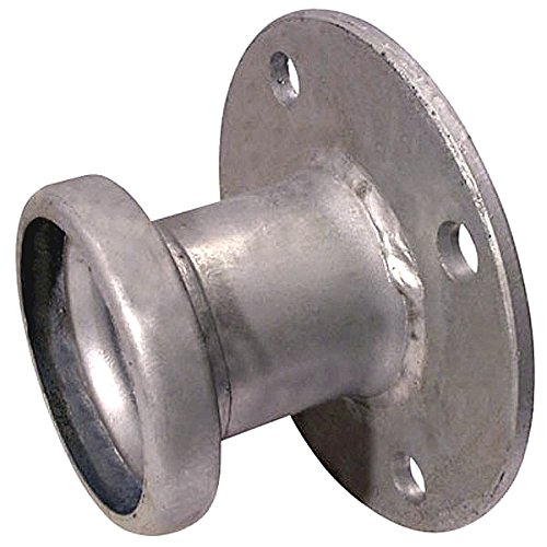 JGB Enterprises 102-FC3144 Galvanized Bauer Type Coupling Female Flange ...