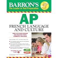 Amazon.com: Barron's AP French Language and Culture with Audio CDs ...