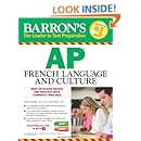 Amazon.com: Barron's AP French Language and Culture with Audio CDs ...