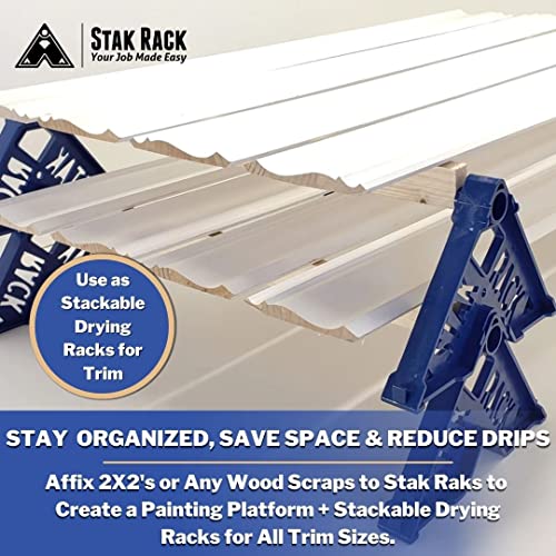 Stak Rack | 6 in 1 Painter's Accessory Tool | Stacking Design | Paint ...