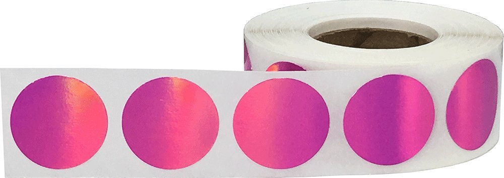 Mua Holographic Pink Color Coding Labels for Organizing Inventory 0.75 ...