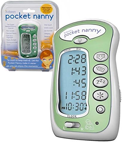 ITZBEEN Pocket Nanny Baby Care Timer, Green – BigaMart