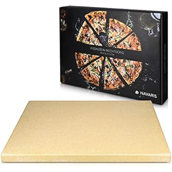 Amazon.com: 20 X 20 X 1 Square Industrial Pizza Stone: Bakeware ...