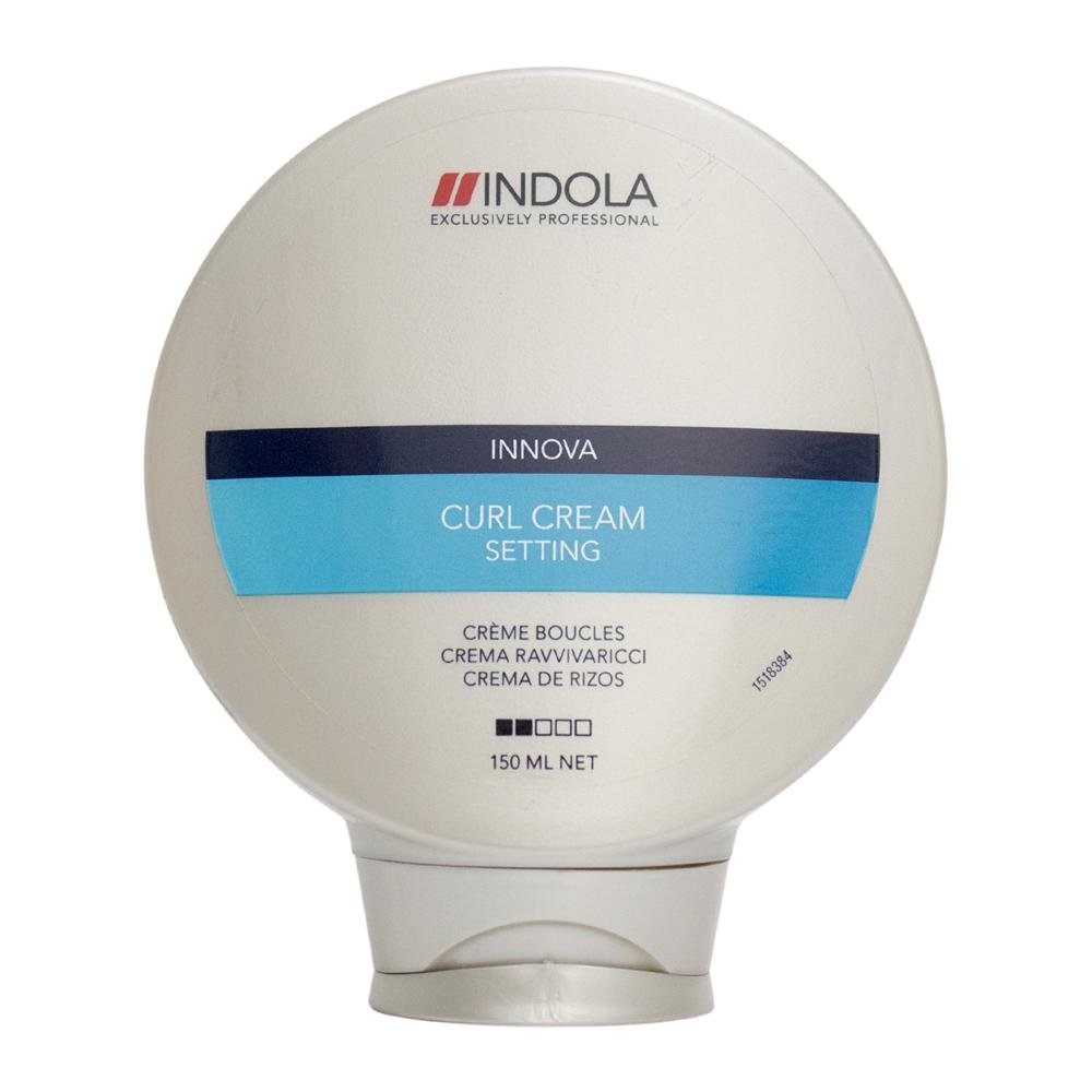 Amazon.com : Indola Innova Setting Curl Cream 150 Ml : Beauty