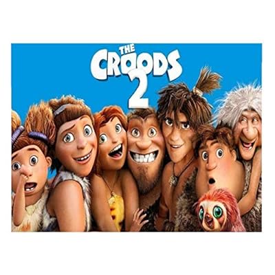 The Croods 2 Custom Edible Image Cake Topper For Philippines | Ubuy