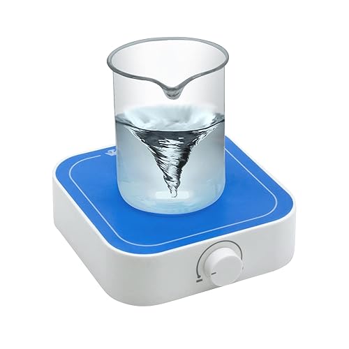 WEST TUNE Magnetic Stirrer Mixer with Stir Bar Brushless DC Motor Max ...