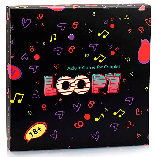 LOOPY Adult Game for Couples - Date Night Box & Couples Gifts - Couples ...