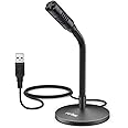 Amazon.com: FIFINE Mini Gooseneck USB Microphone for Dictation and ...
