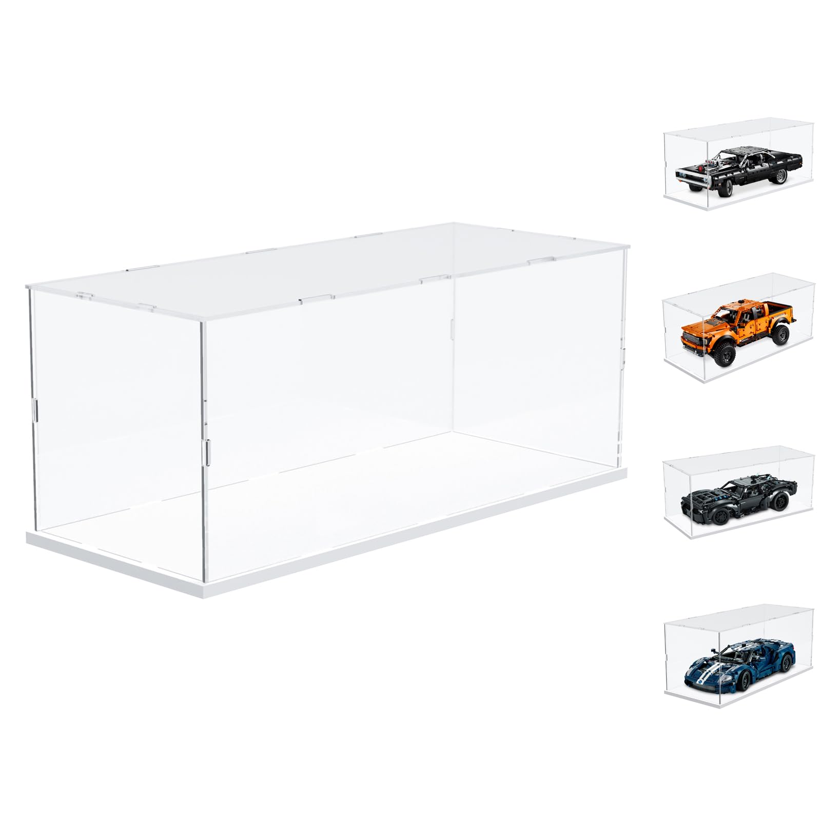 Choowin Acrylic Display Case for Lego Jazz Quartet for Lego Dodge ...