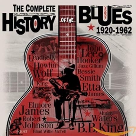 VARIOUS ARTISTS - Complete History of the Blues 1920-62 - Amazon.com Music