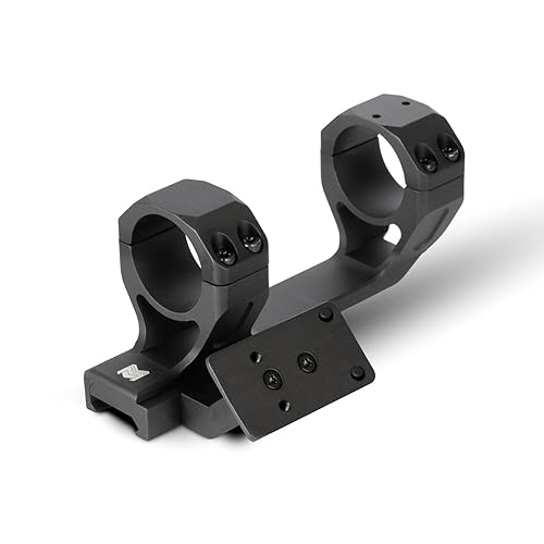 Monstrum Sidewinder Series Scope Mount with 45 Degree Canted Red Dot ...