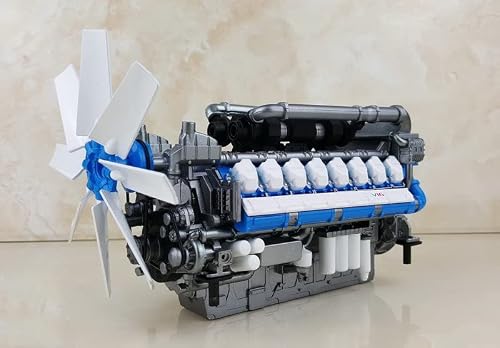 Weichai for Diesel Engine Power M33 Baudouin V16 Engine 1/16 DIECAST ...