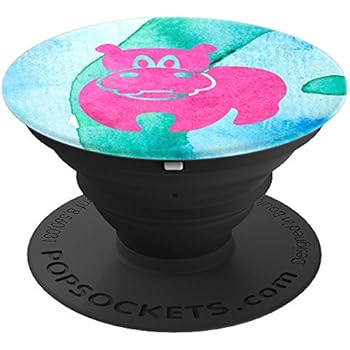 Amazon.com: Cute Watercolor Squirrel Pop Socket - Animal Illustraton ...