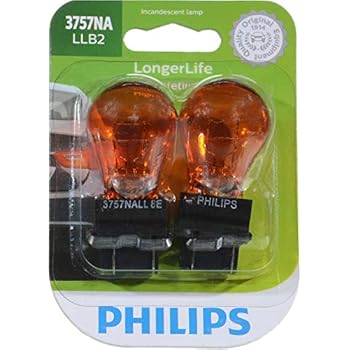 Amazon.com: SYLVANIA 3757A Long Life Miniature Bulb, (Contains 2 Bulbs ...