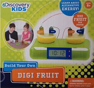 Amazon.com: Discovery Kids Build Your Own Digi Fruit: Toys & Games
