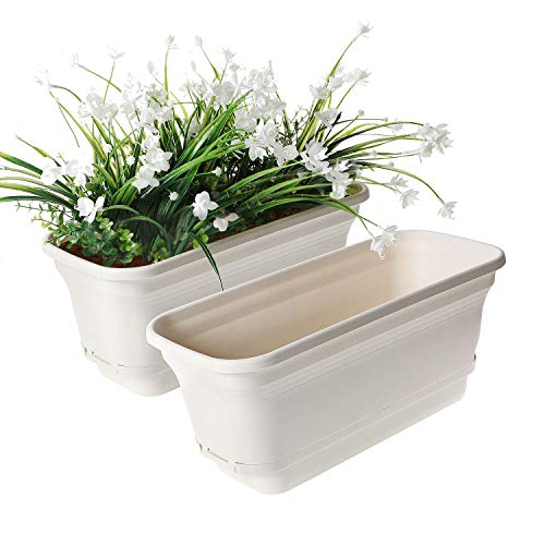 Compare Price: rectangular plastic plant pots - on StatementsLtd.com