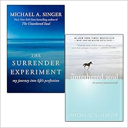 Michael a. singer 2 books collection set-(surrender experiment ...
