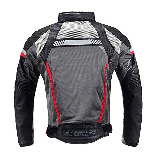Summer Motorcycle Riding Jacket,Mesh Breathable CE Armored Anti-Impact ...