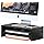 FITUEYES Computer Monitor Stand 2 Tiers with Storage Shelf 16.7 inch ...