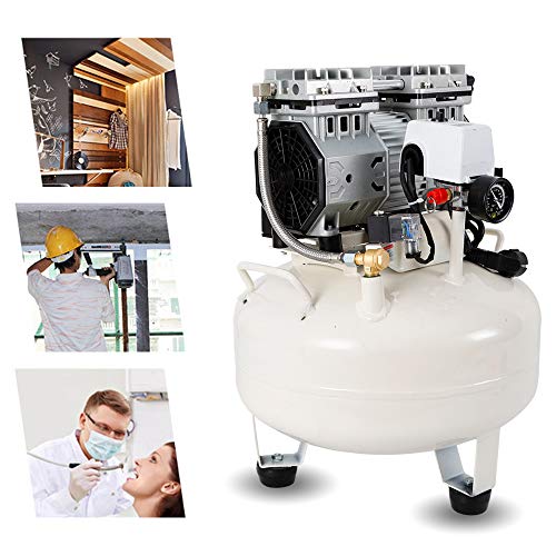 30l Air Compressor Oil Free Compressor Quiet Compressor Silent ...