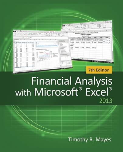 Download The Books Free Financial Analysis With Microsoft Excel
