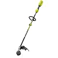 Amazon.com : RYOBI 40V Attachment Capable 15" String Trimmer Bare Tool ...