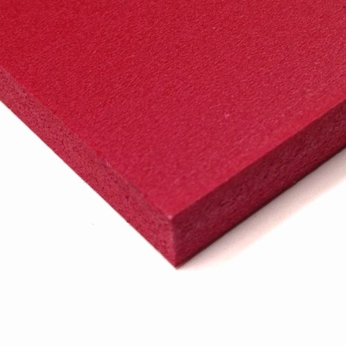 Buy PVC Foam Board Sheet (Celtec) - Red - 24 IN x 48 IN x 3 MM Thick ...