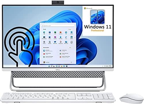 Dell 2022 Inspiron 27 7710 AIO 27 FHD Touchscreen All-in-One Desktop ...