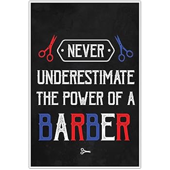 Amazon.com: Barber Poster | Barber Shop Poster Already Laminated For ...