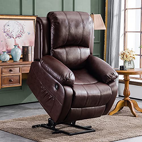 MCombo Small Sized Electric Power Lift Recliner Chair Sofa with Massage ...