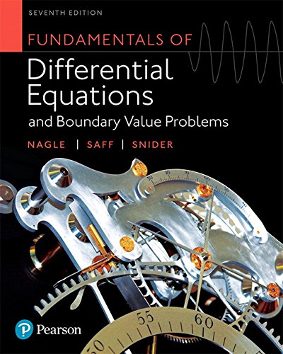 Fundamentals of Differential Equations and Boundary Value Problems Plus MyLab Math with Pearson ...