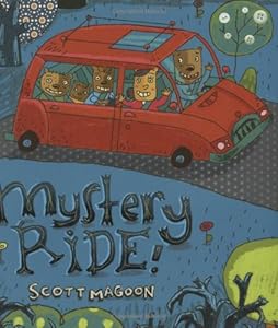 Mystery Ride book by Scott Magoon