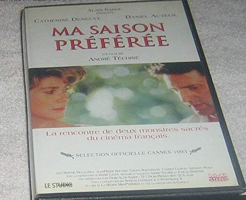 Ma Saison Préférée [VHS]: Catherine Deneuve, Daniel Auteuil, Marthe ...